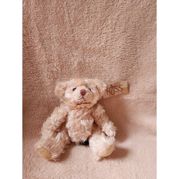 Russ | Toys | Russ Isabella Bears From The Past Vintage Bear Stuffed ...
